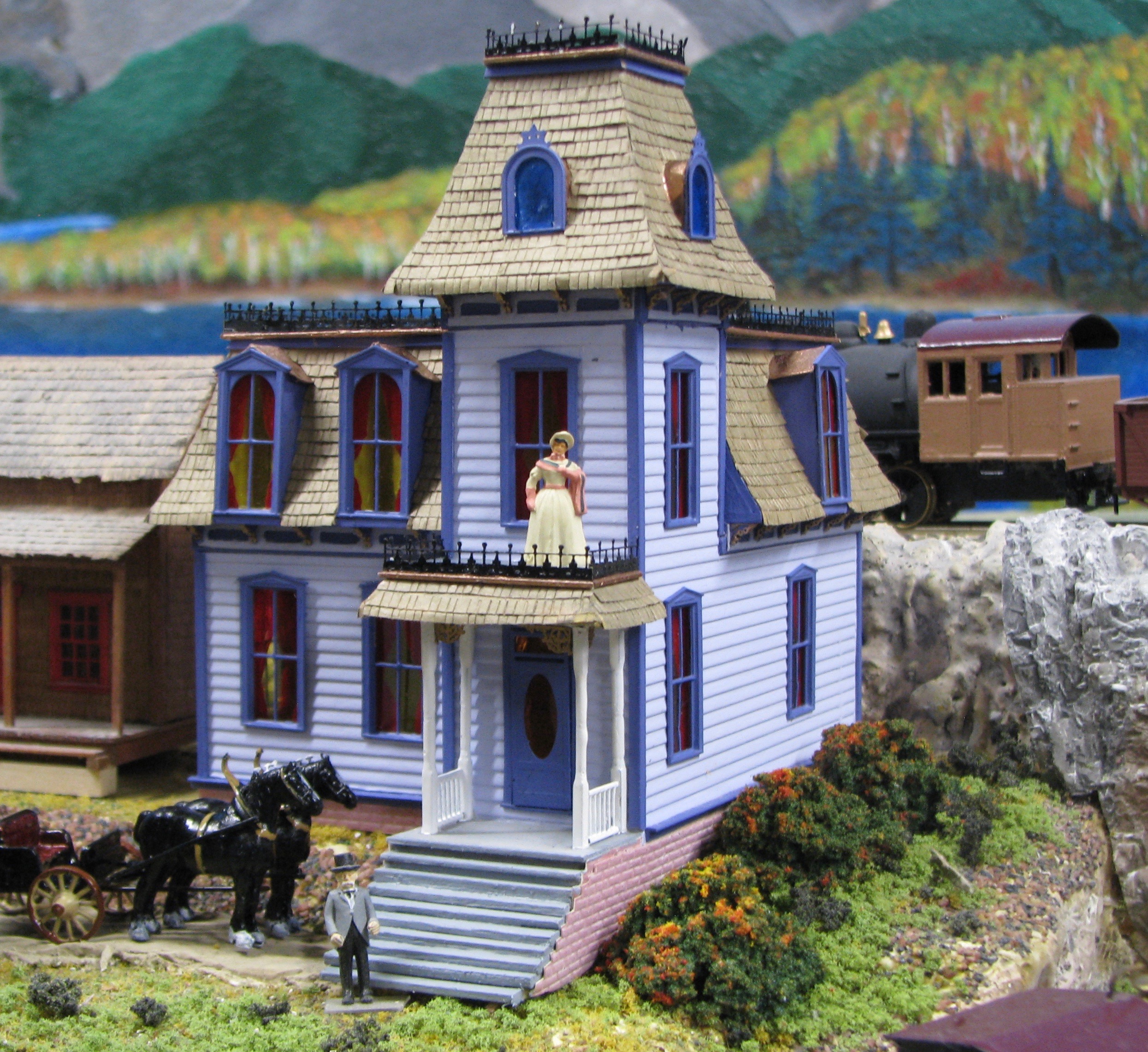 Structures – Seven Rivers Railroad